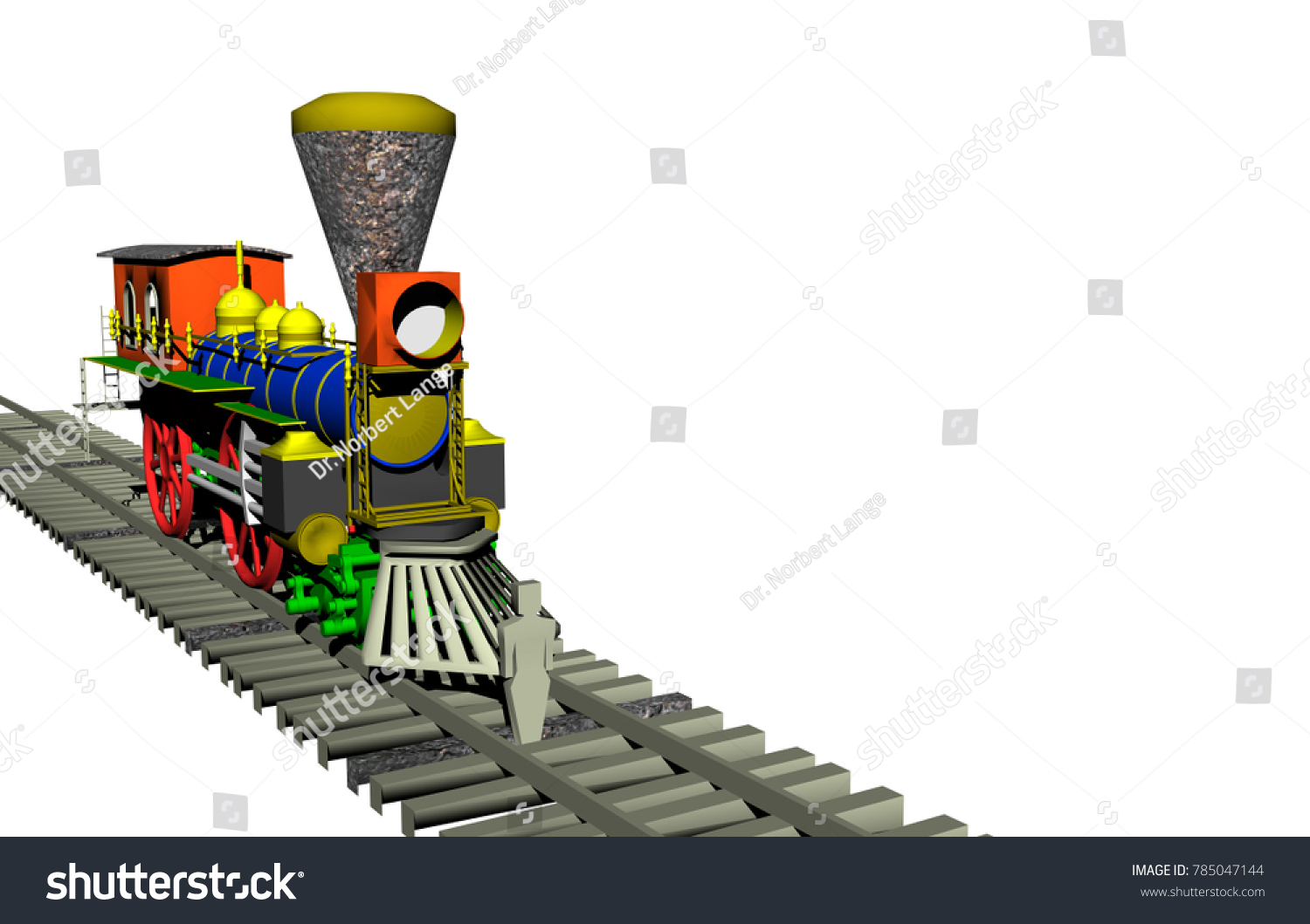 Steam Engine 3d Rendering Stock Illustration 785047144 | Shutterstock
