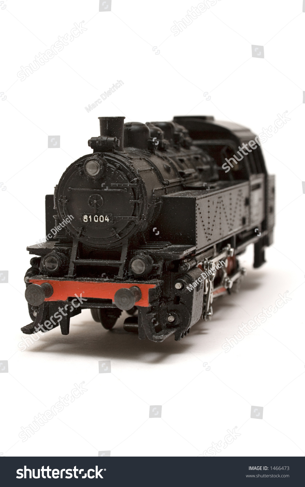 Steam Engine Model Front View Stock Photo 1466473 | Shutterstock