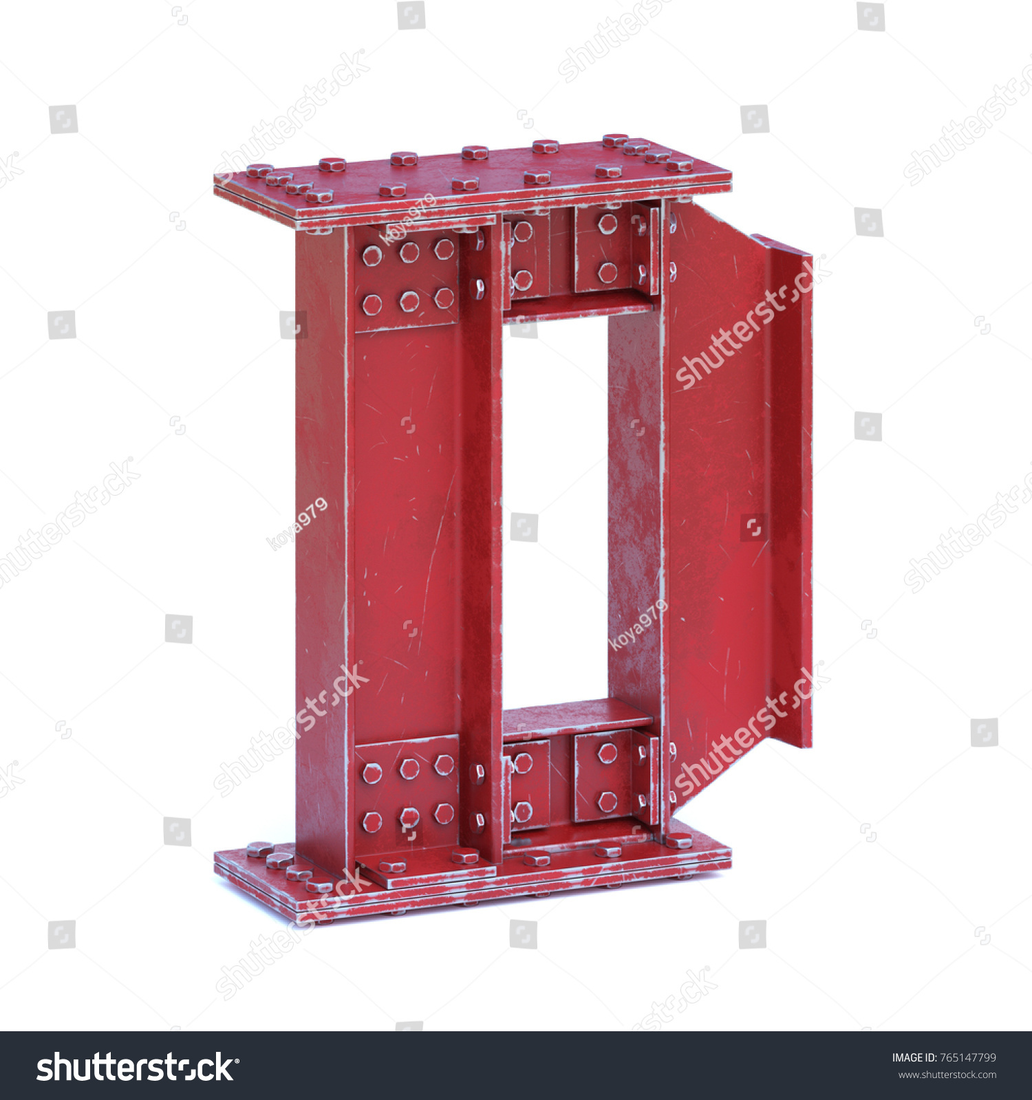 Steel Beam Font 3d Rendering Letter Stock Illustration 765147799 Steel Beam Font 3d Rendering Letter Stock Illustration 765147799