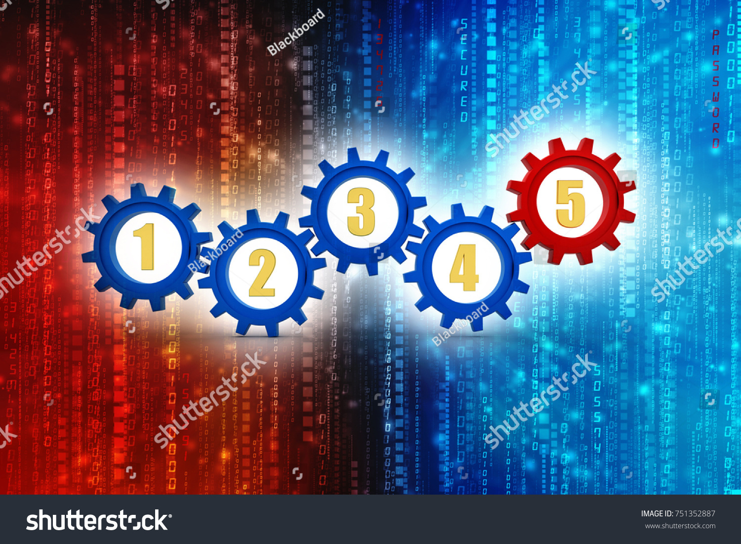 Steps 1 5 Numbers Gears Process Stock Illustration 751352887 | Shutterstock Steps 1 5 Numbers Gears Process Stock Illustration 751352887 | Shutterstock