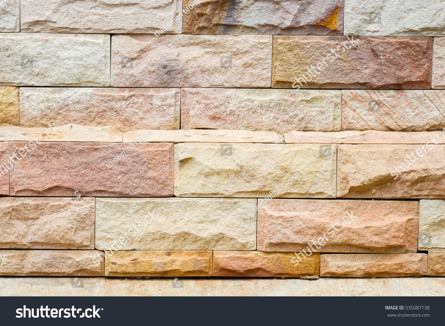 Stone Background Sand Wall Pattern Texture Stock Photo (Edit Now) 535087138