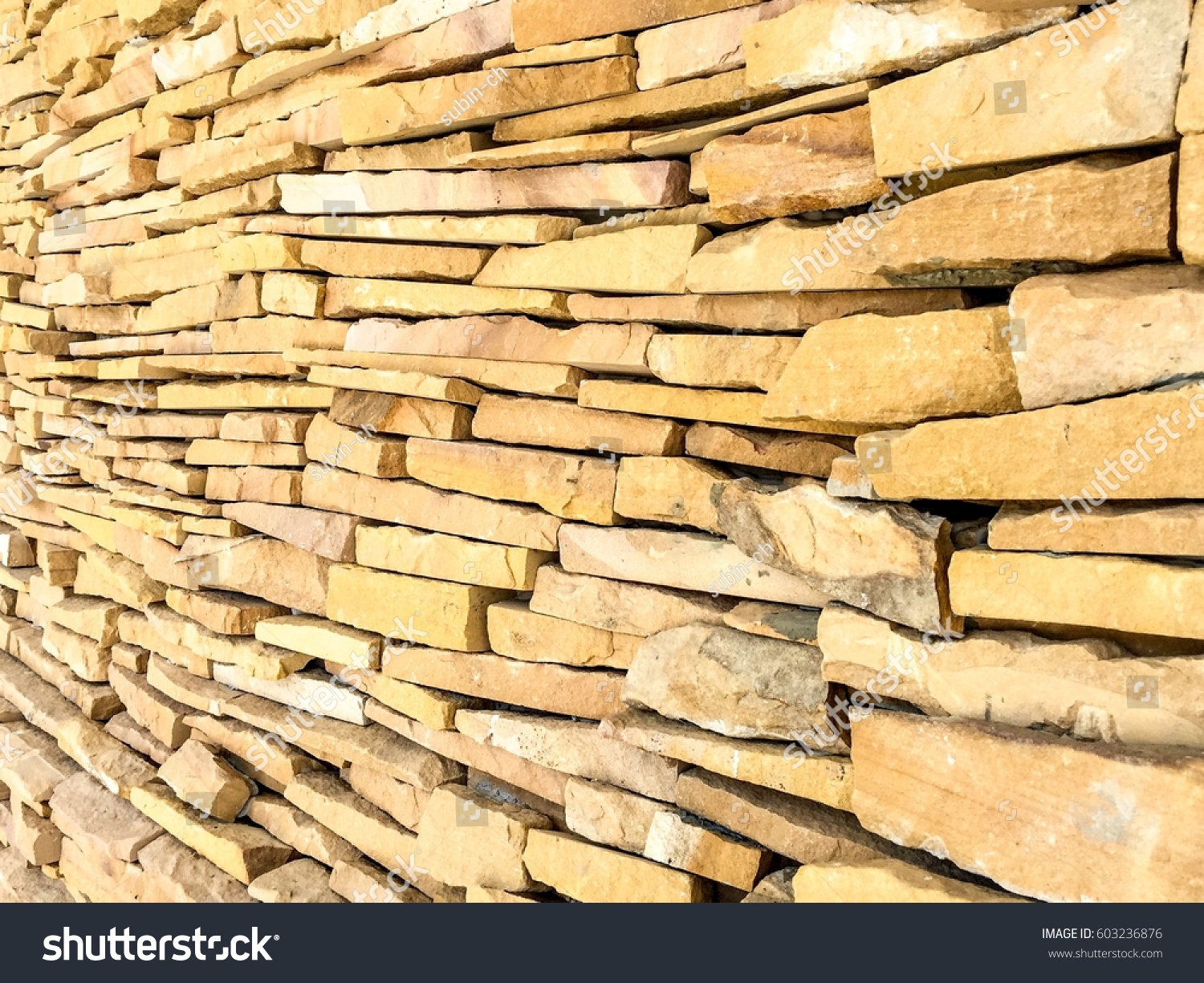 Stone Cladding Stock Photo 603236876 | Shutterstock