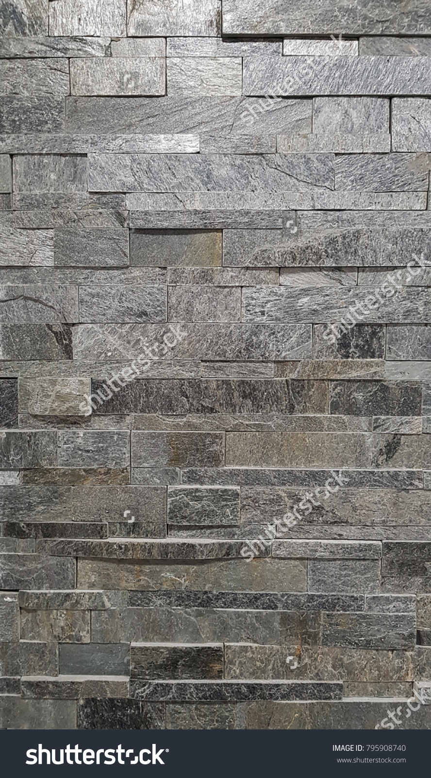 Stone Cladding Brick Texture Stock Photo 795908740 | Shutterstock