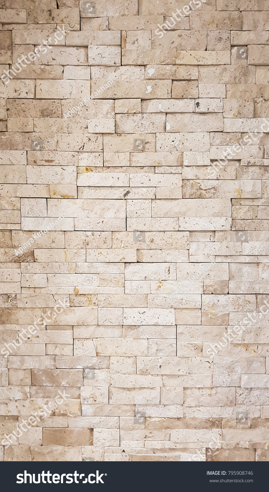 Stone Cladding Brick Texture Stock Photo 795908746 | Shutterstock