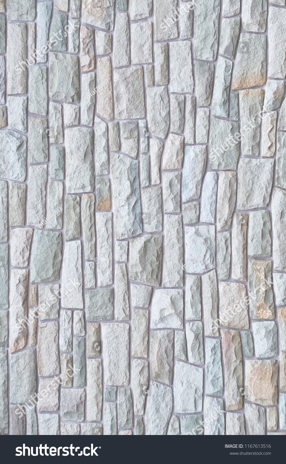 Stone Cladding Texture Stock Photo 1167613516 | Shutterstock