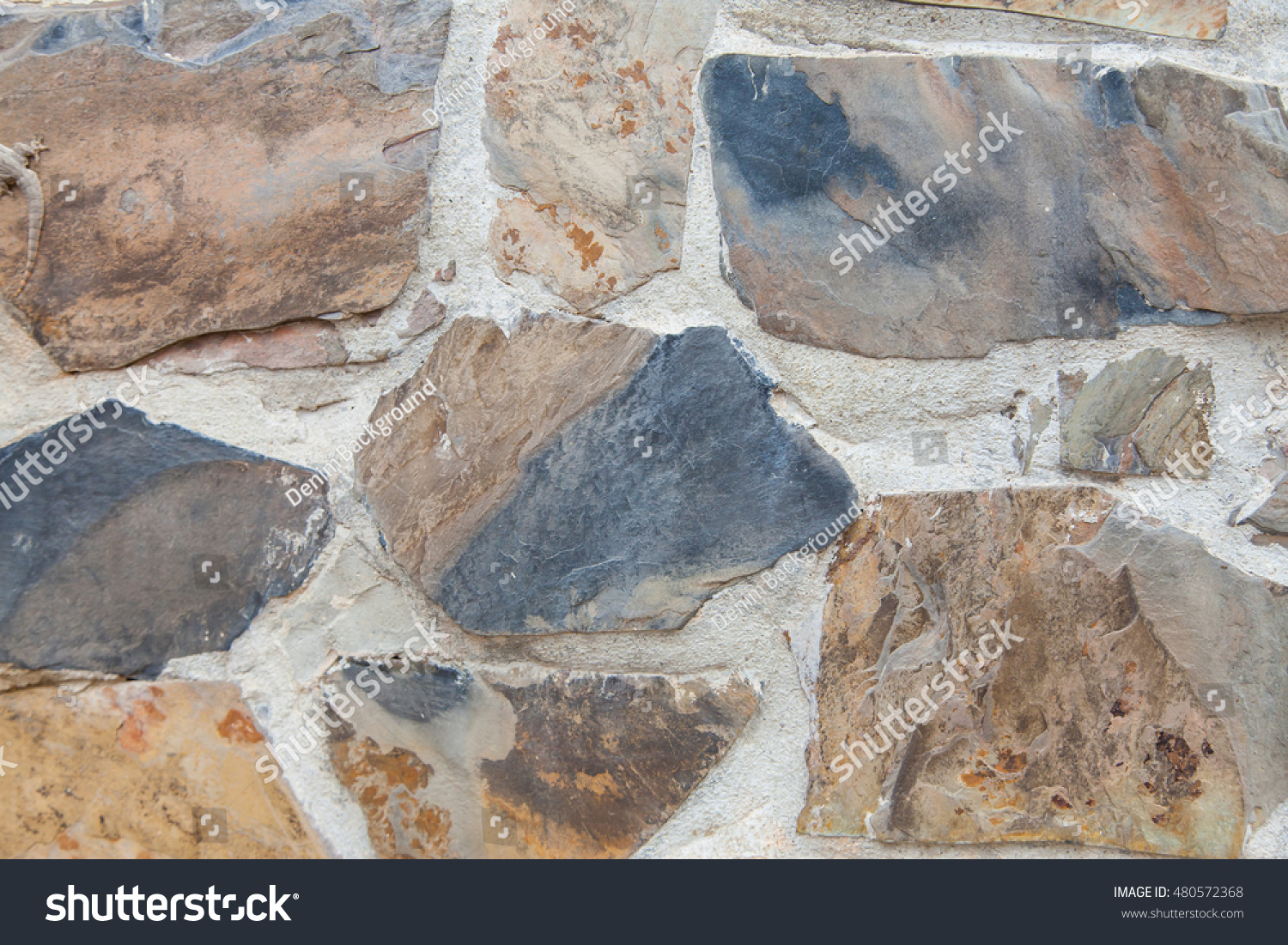 Stone Cladding Wall Background Stock Photo 480572368 | Shutterstock