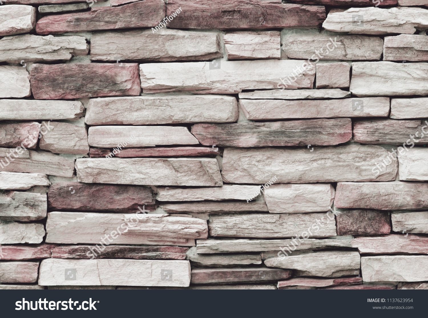 Stone Texture Background Bricks Stone Elevation Stock Photo 1137623954 ...