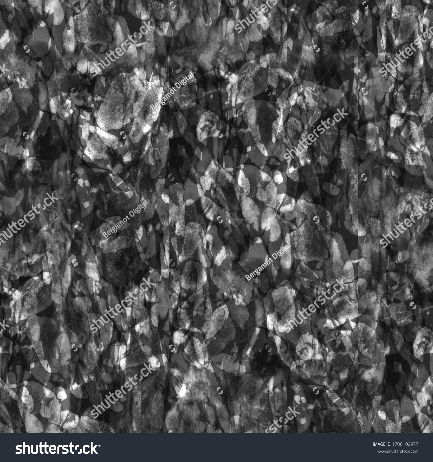 Stone Texture Seamless Pattern Noise Effect Stock Illustration ...