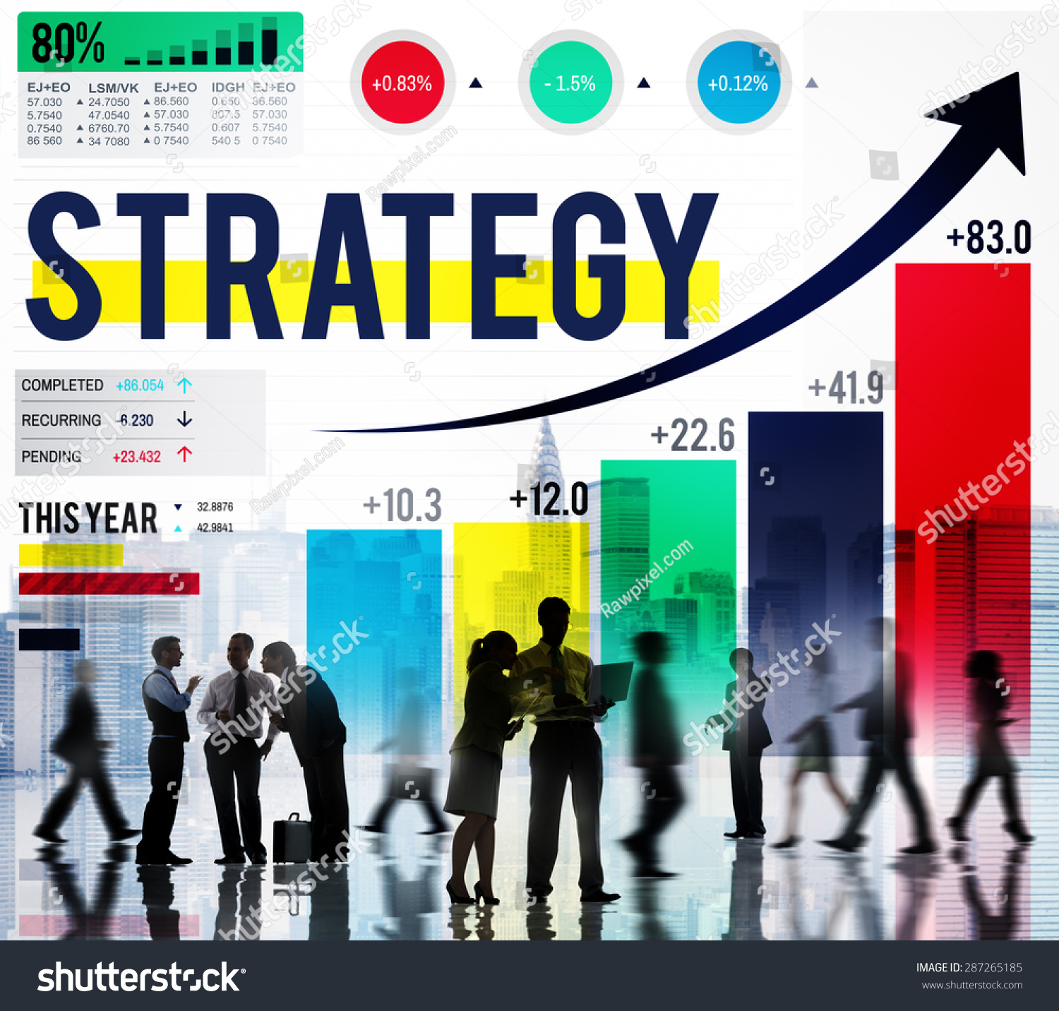 Strategy Guidelines Solution Plan Tactics Concept Stock Photo 287265185 ...