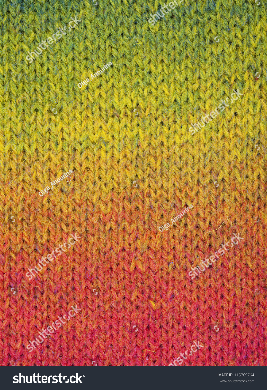 Striped Wool Texture Stock Photo 115769764 | Shutterstock