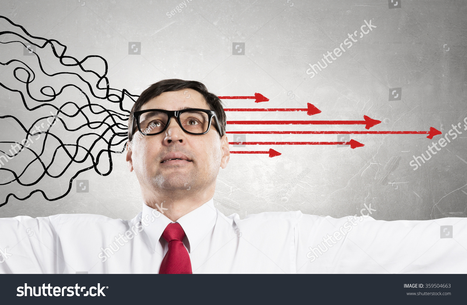 Strong Decision Making Ability Stock Photo 359504663 - Shutterstock