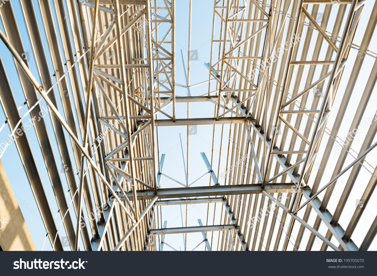 Structural Steel Framework Stock Photo (Edit Now) 199705070 | Shutterstock Structural Steel Framework Stock Photo (Edit Now) 199705070 | Shutterstock