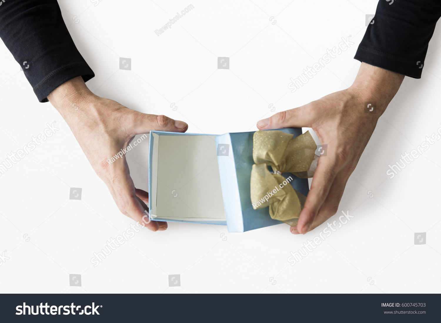 Studio Hands Shoot Holding Objects Stock Photo 600745703 | Shutterstock