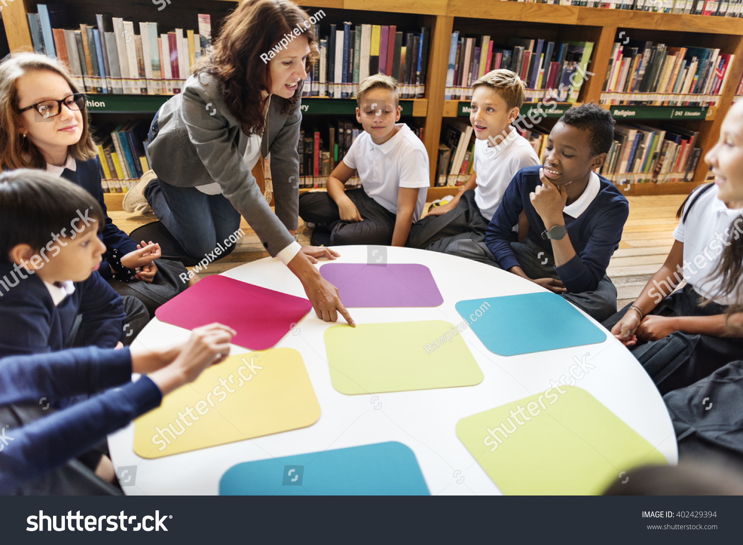 Study Studying Learn Learning Classroom Concept Stock Photo 402429394 ...