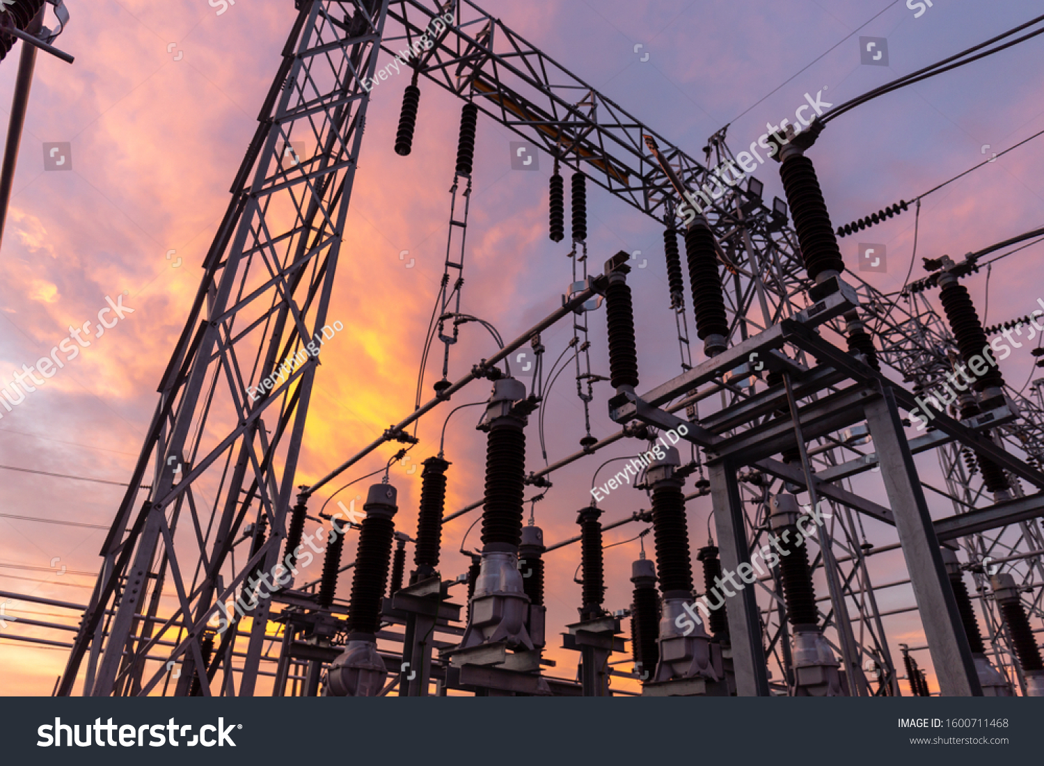 Substation Main Transfer Bus 115 Kv Stock Photo 1600711468 | Shutterstock Substation Main Transfer Bus 115 Kv Stock Photo 1600711468 | Shutterstock