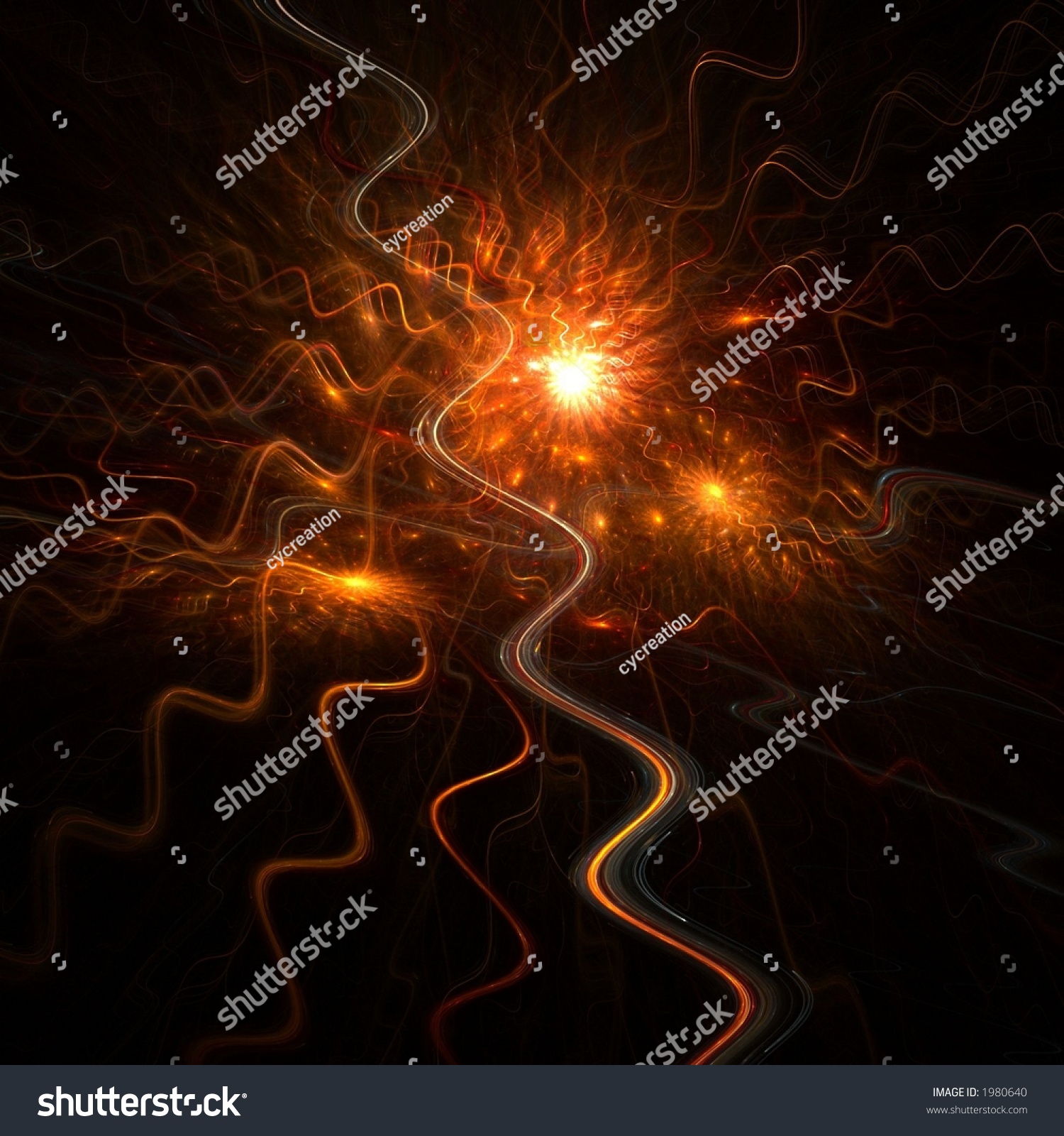 Sun Rays Abstract Stock Photo 1980640 : Shutterstock