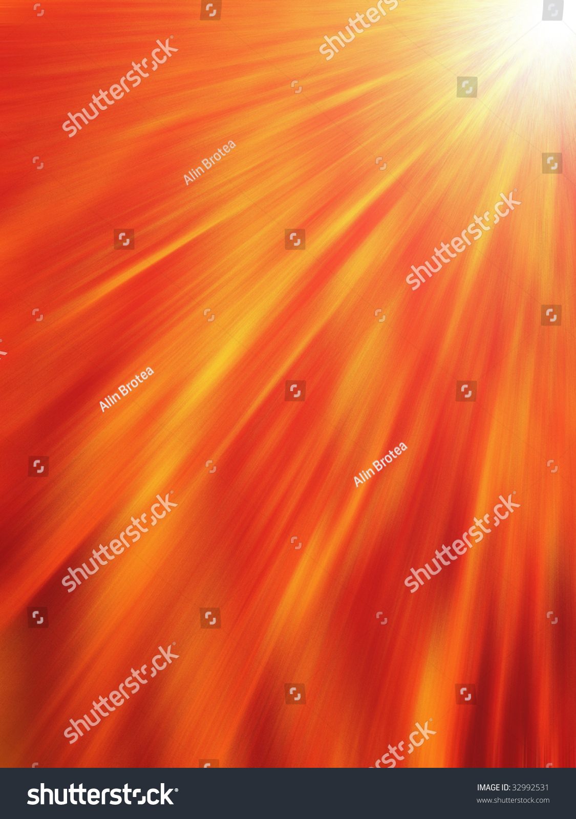 Sun Rays Texture Stock Illustration 32992531 | Shutterstock