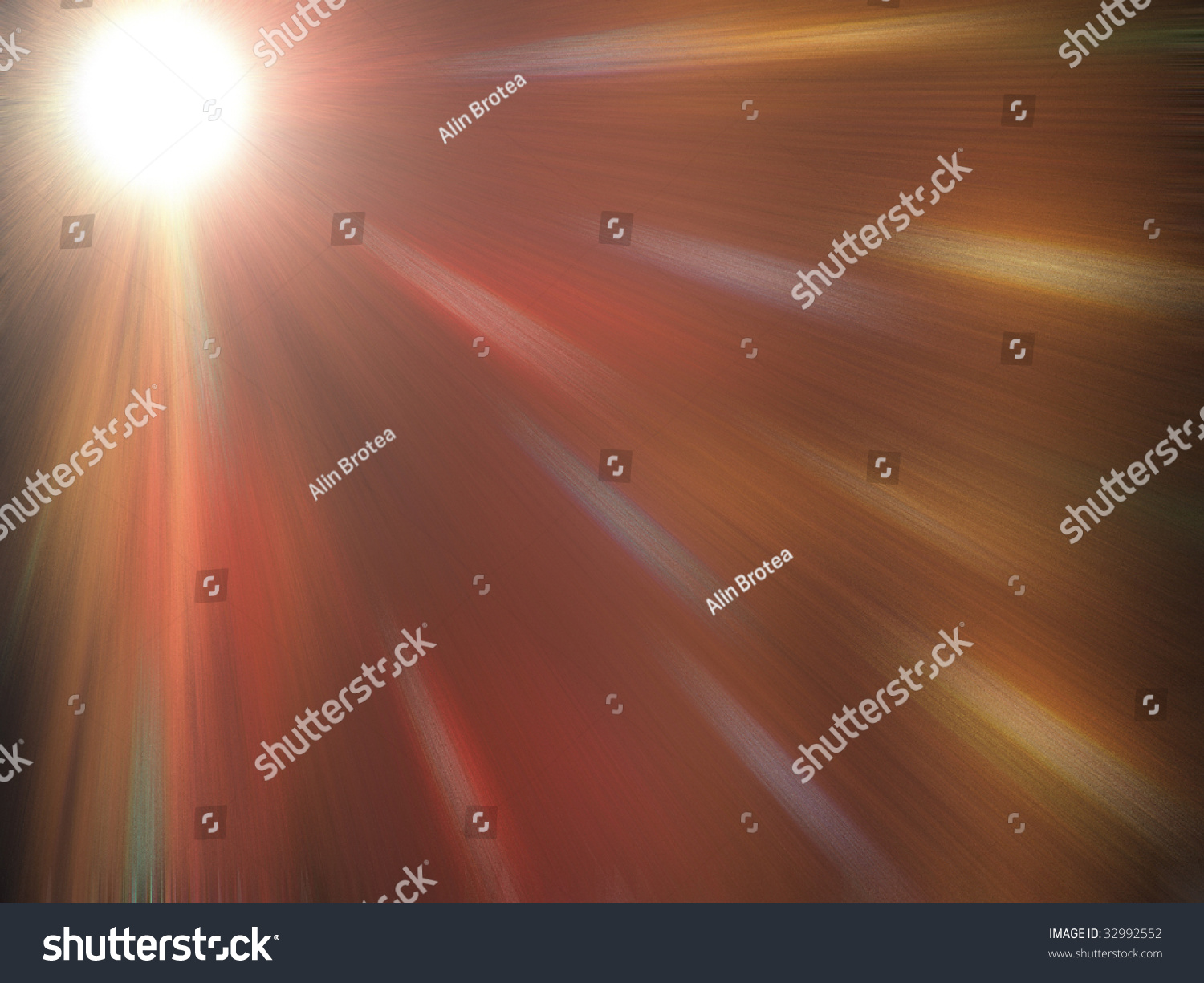 Sun Rays Texture Stock Illustration 32992552 | Shutterstock