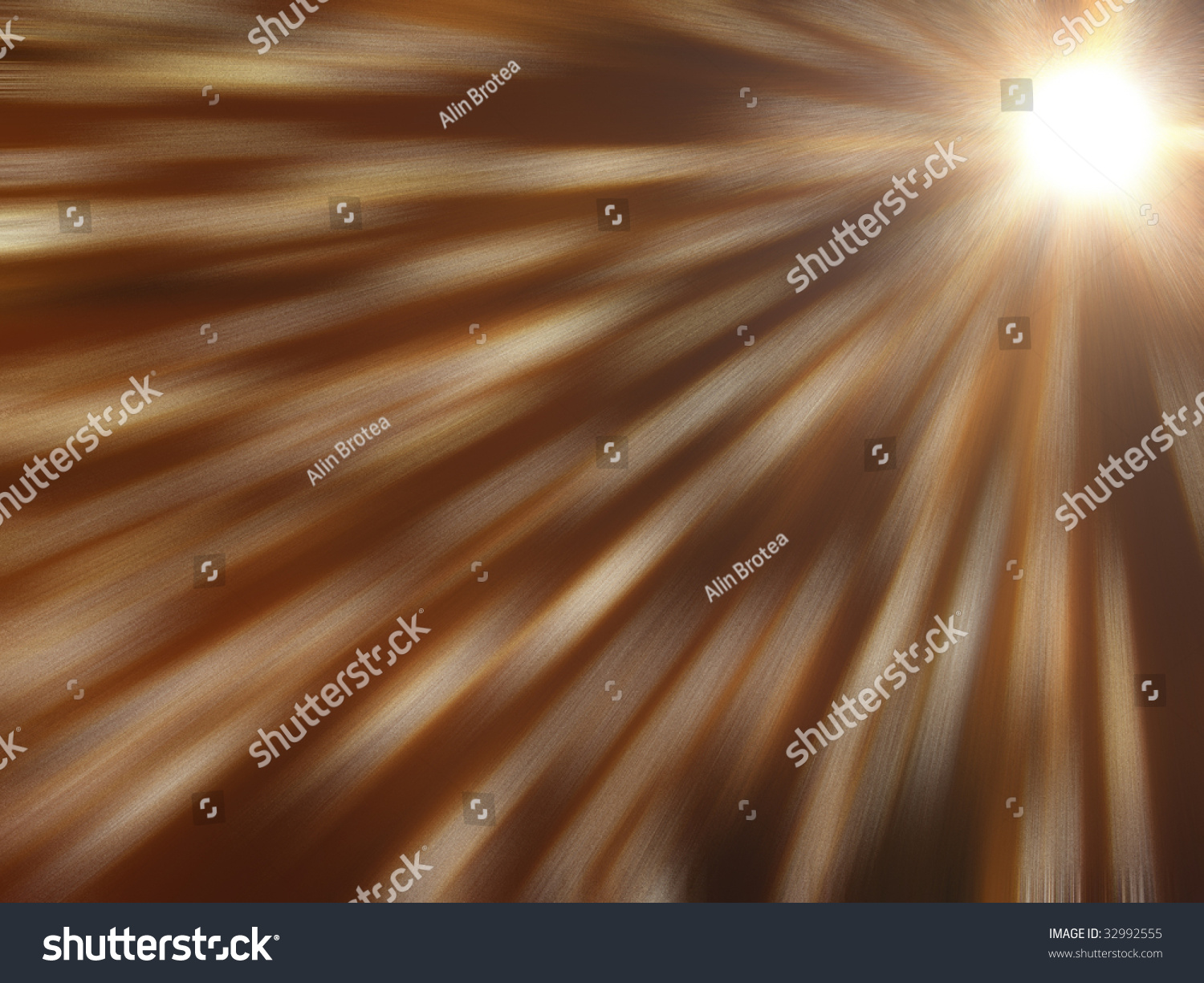 Sun Rays Texture Stock Illustration 32992555 | Shutterstock