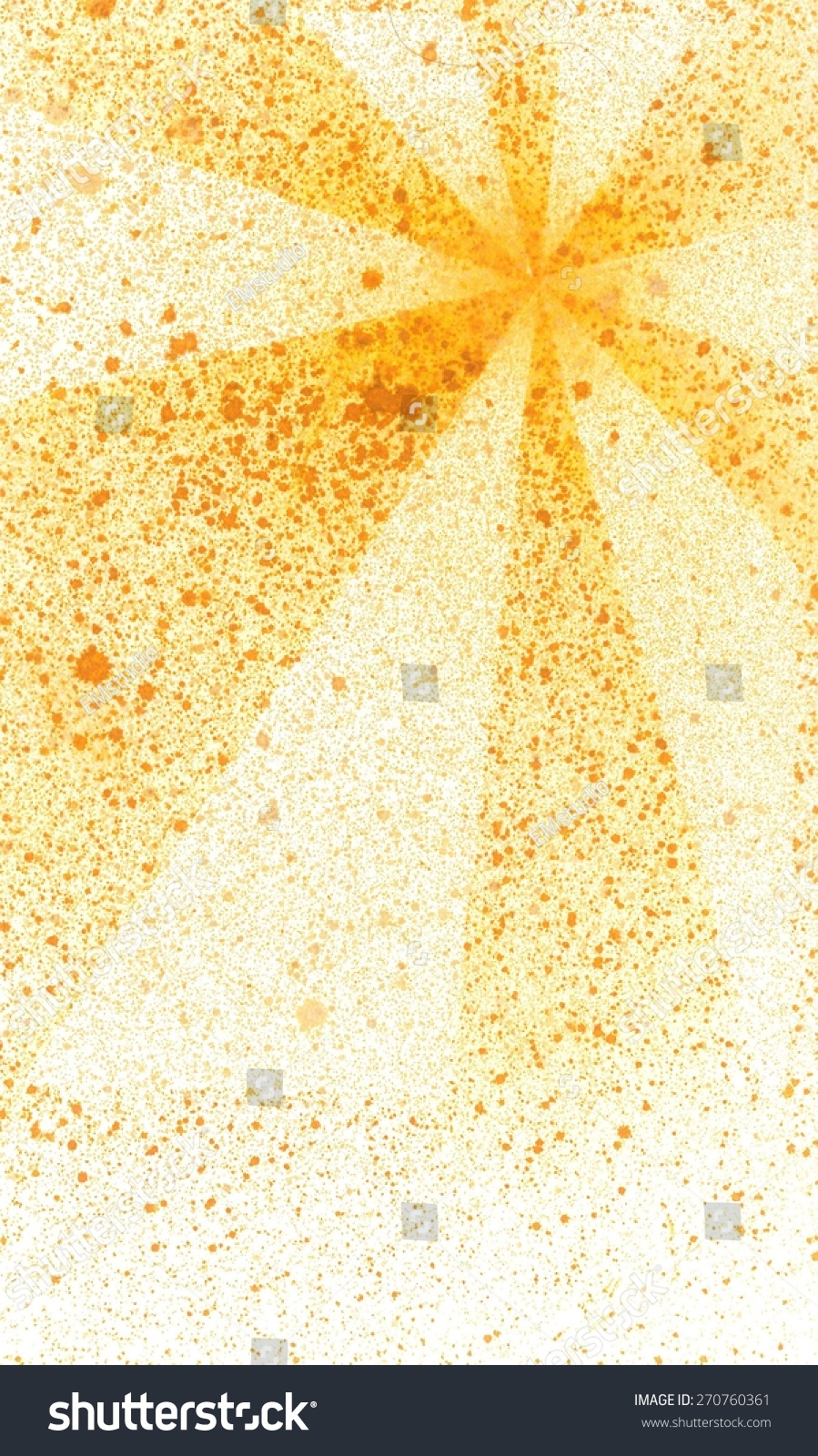 Sun Rays Splatter Effect Background Stock Illustration 270760361 ...