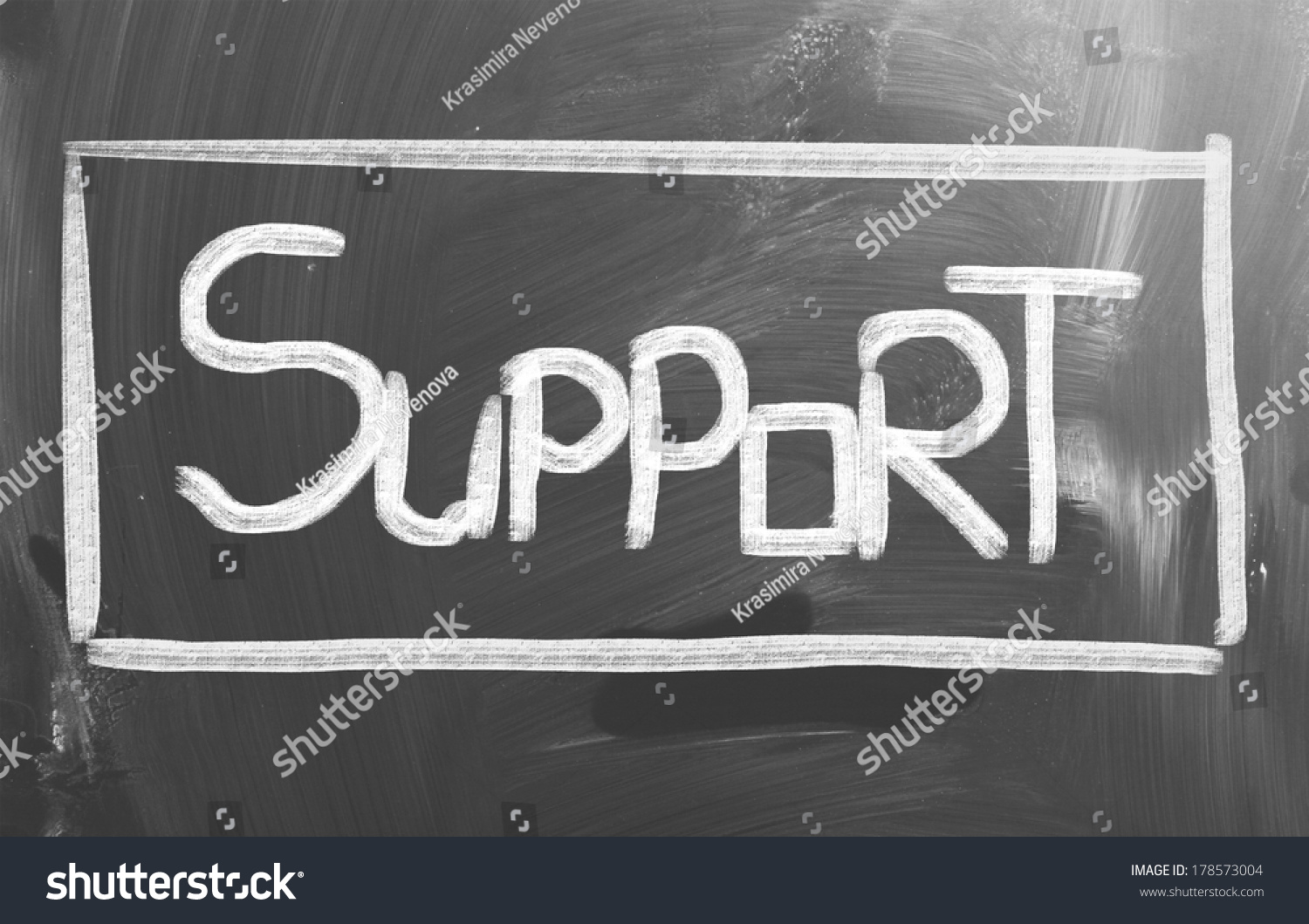 Support Concept Stock Illustration 178573004