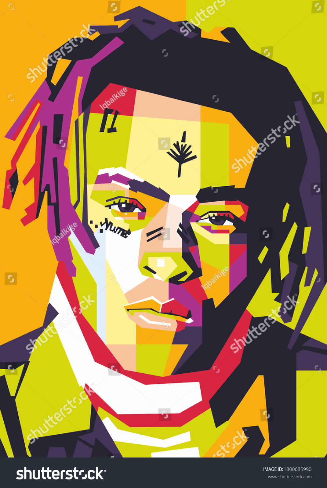 Xxxtentacion 5 รายการ ภาพ ภาพสต็อกและเวกเตอร์ Shutterstock