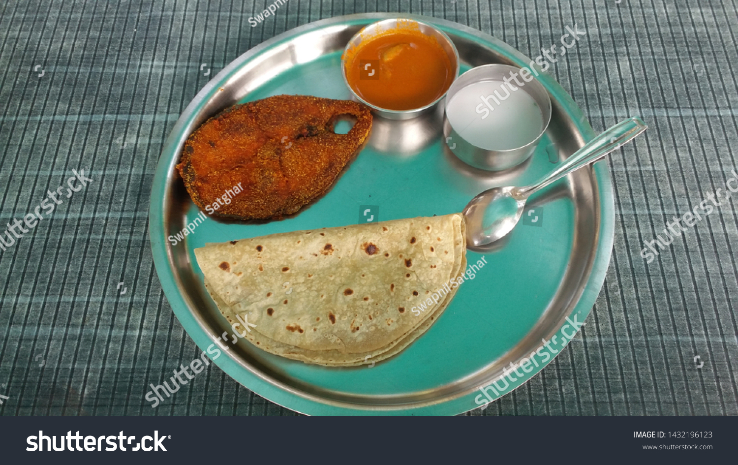 Surmai Thali King Fish Tarkarli Maharashtra Stock Photo (Edit Now ... Surmai Thali King Fish Tarkarli Maharashtra Stock Photo (Edit Now ...