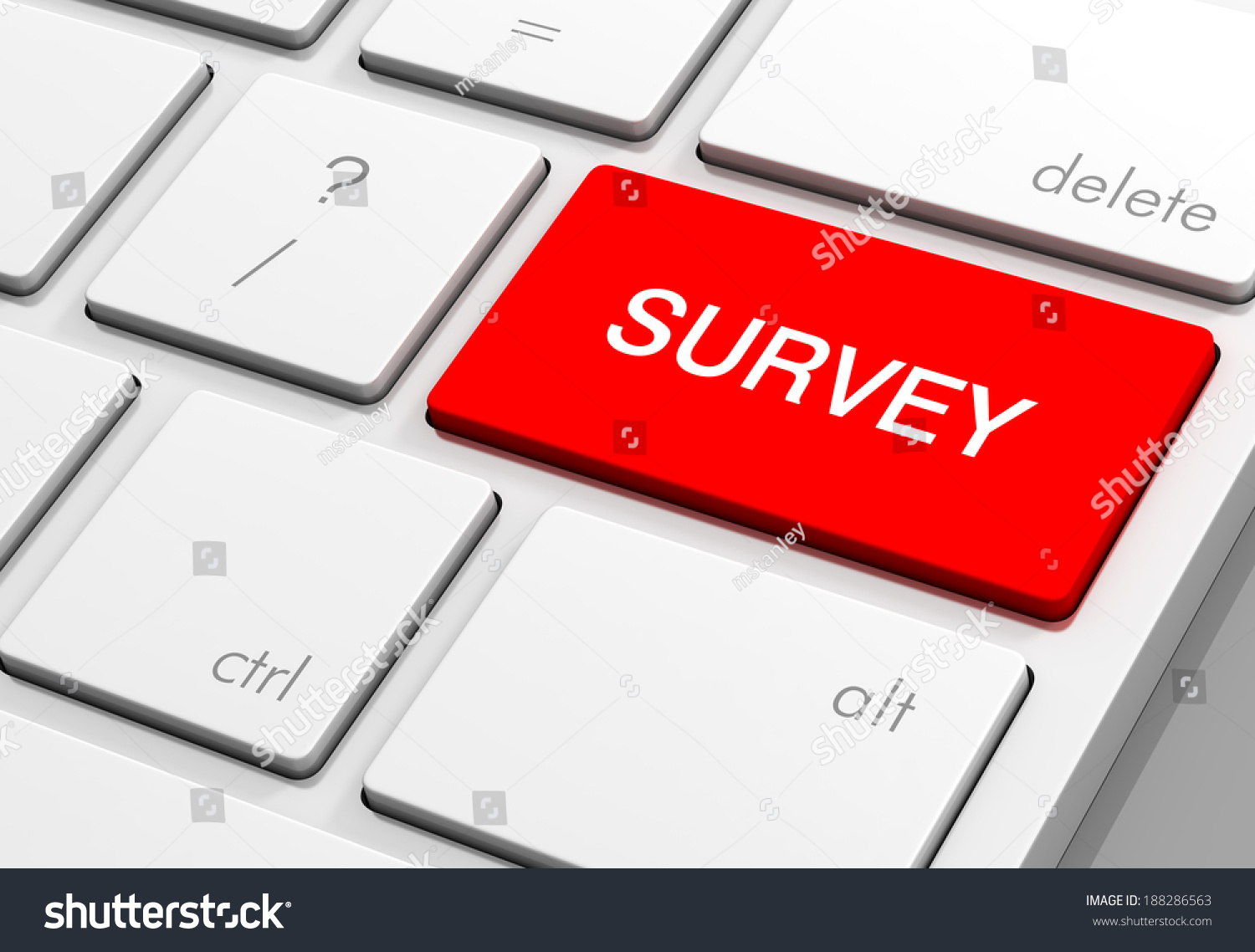 Survey Button Stock Illustration 188286563 | Shutterstock