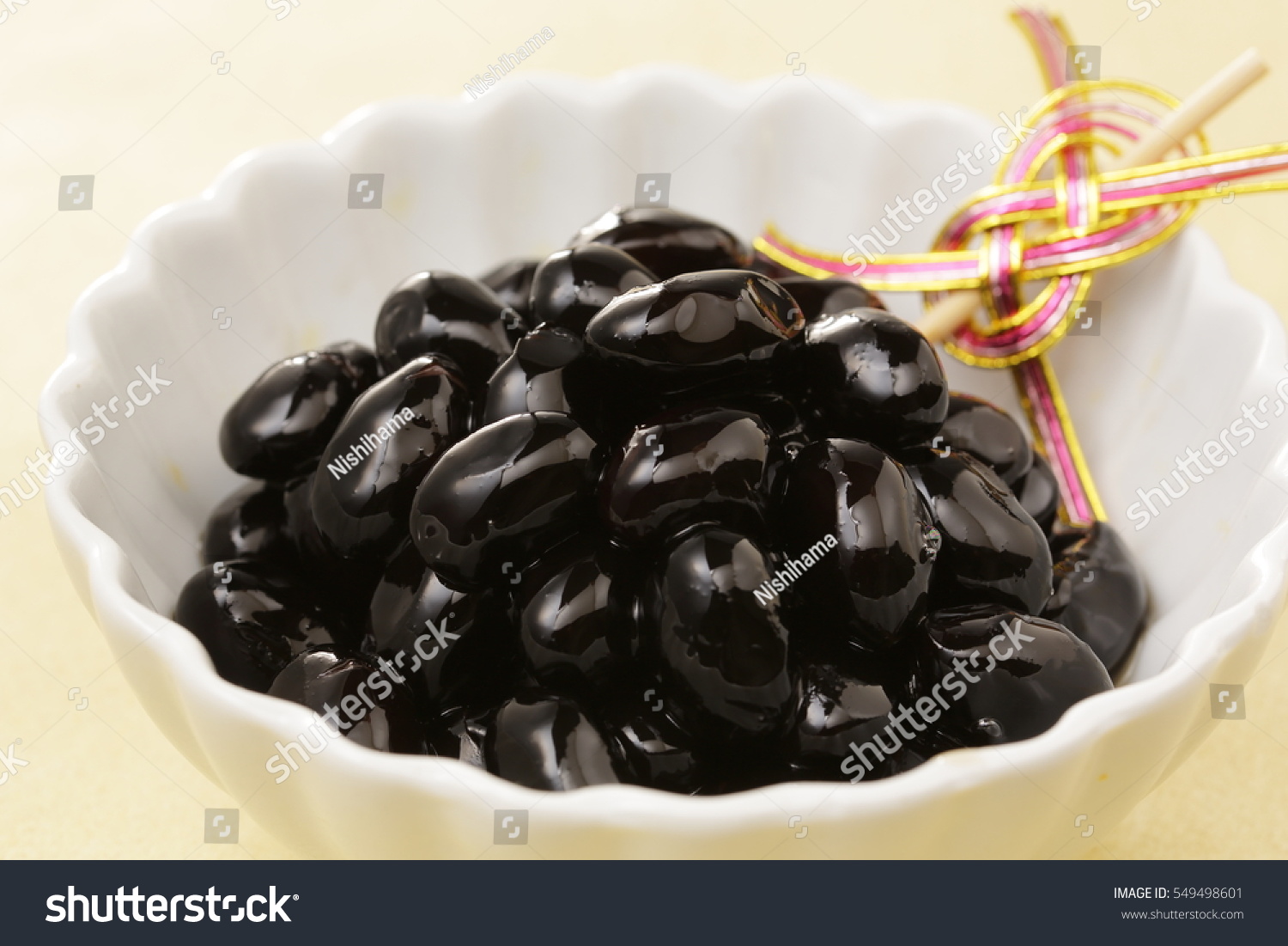 Sweetened Black Soybeans Stock Photo 549498601 | Shutterstock Sweetened Black Soybeans Stock Photo 549498601 | Shutterstock