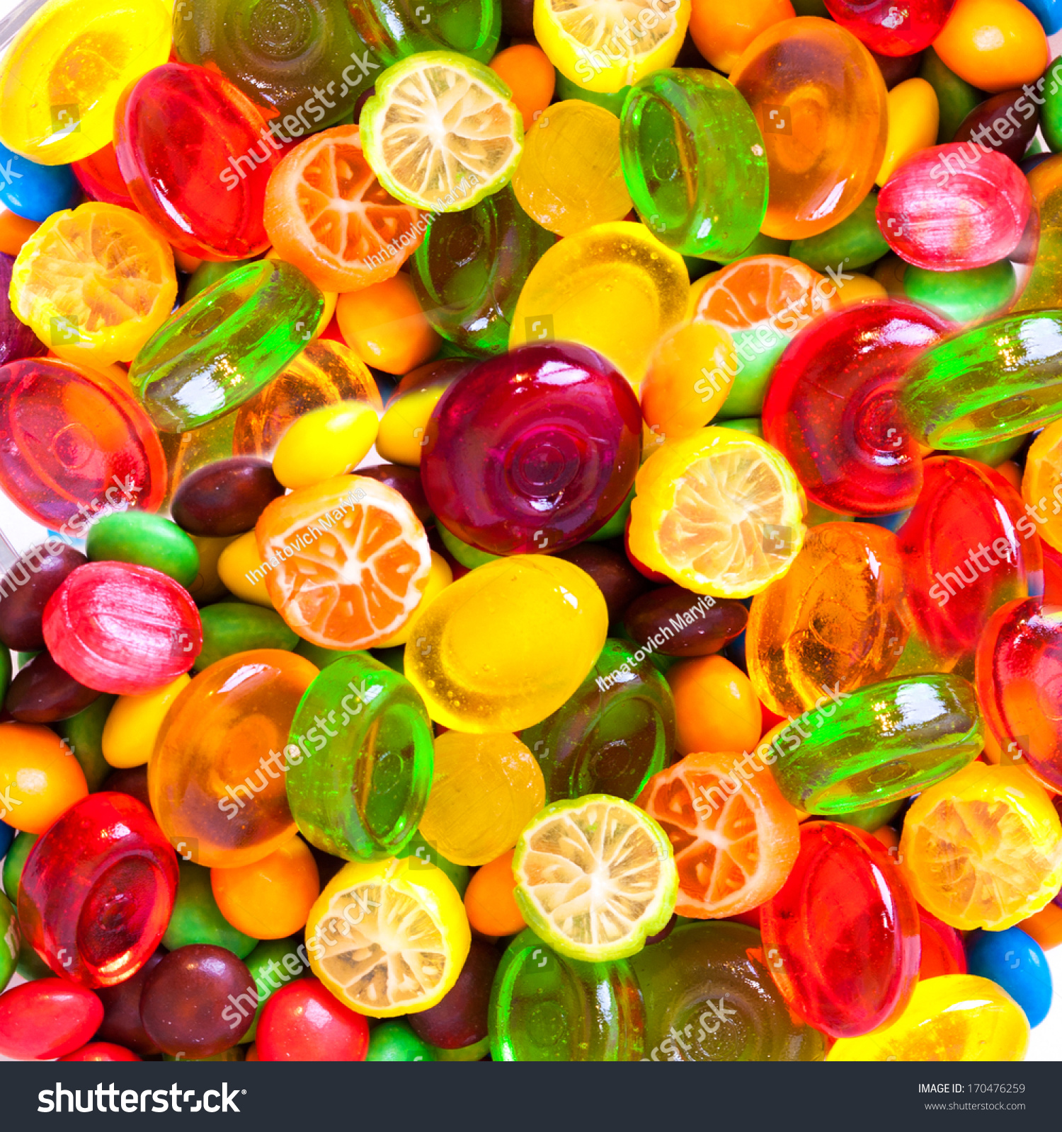 Sweets Background Stock Photo 170476259 : Shutterstock