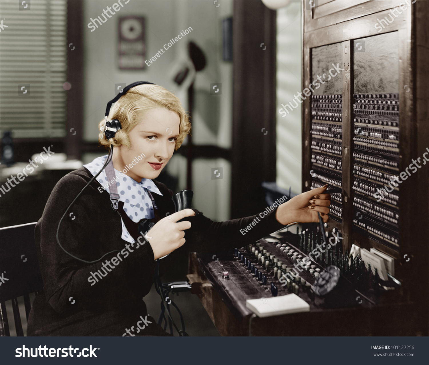 393 Old fashioned switchboard Images, Stock Photos & Vectors | Shutterstock