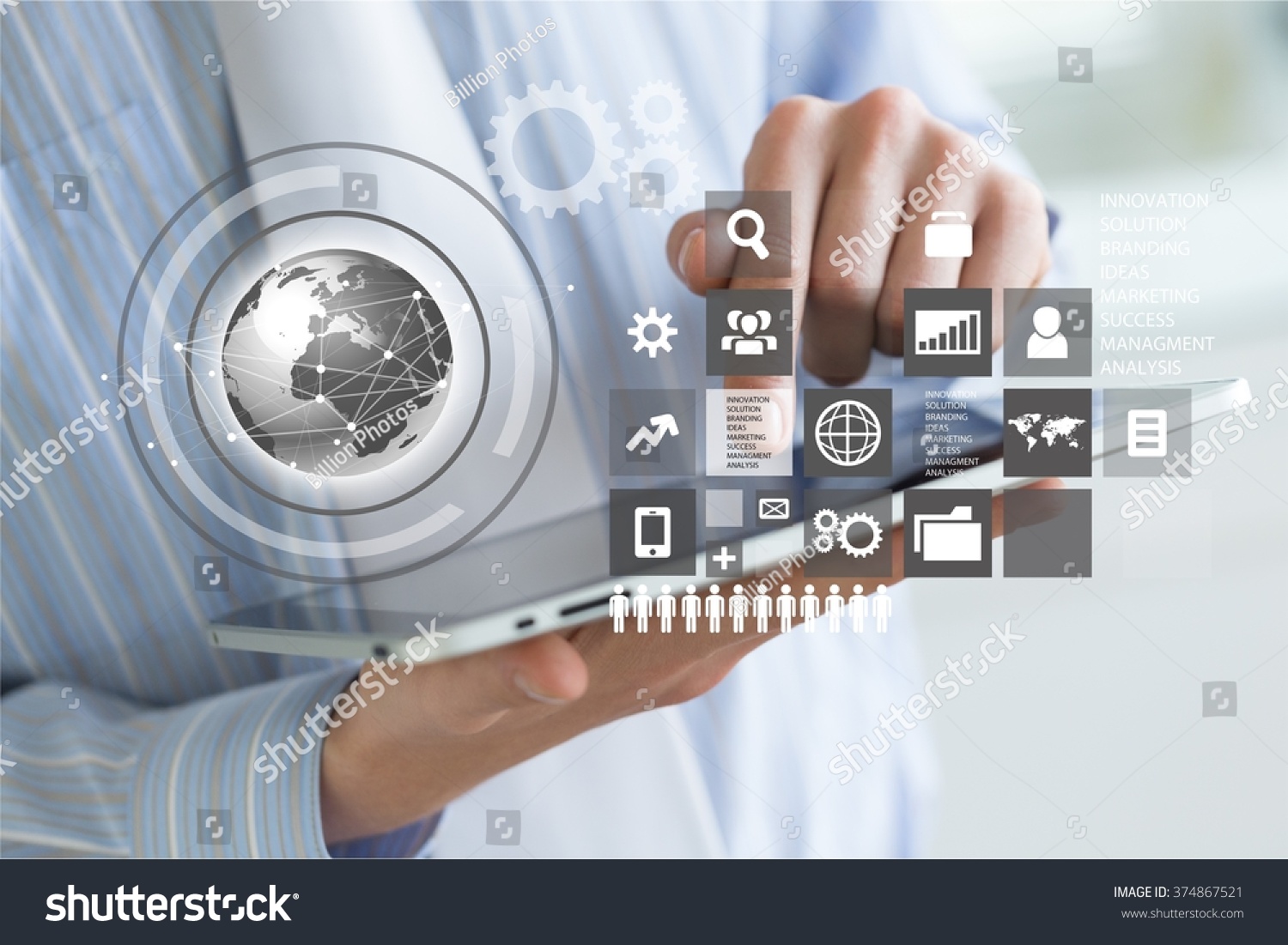 Tablet Stock Photo 374867521 | Shutterstock