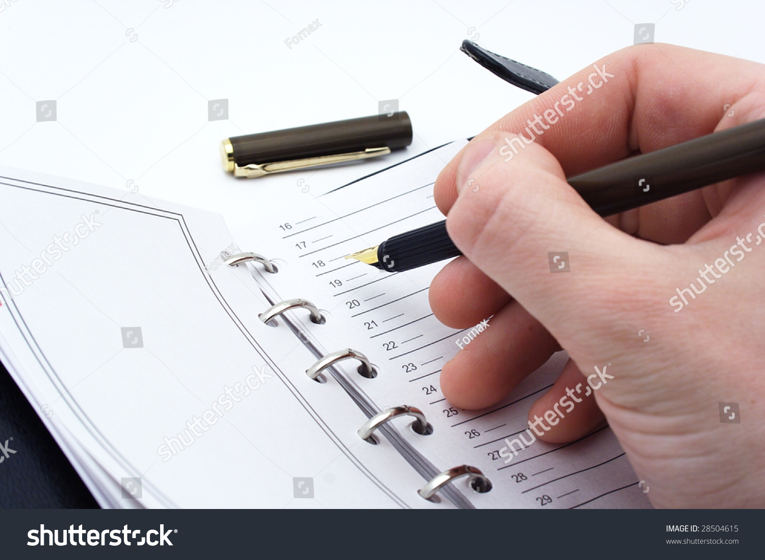 Taking Notes Stock Photo 28504615 | Shutterstock