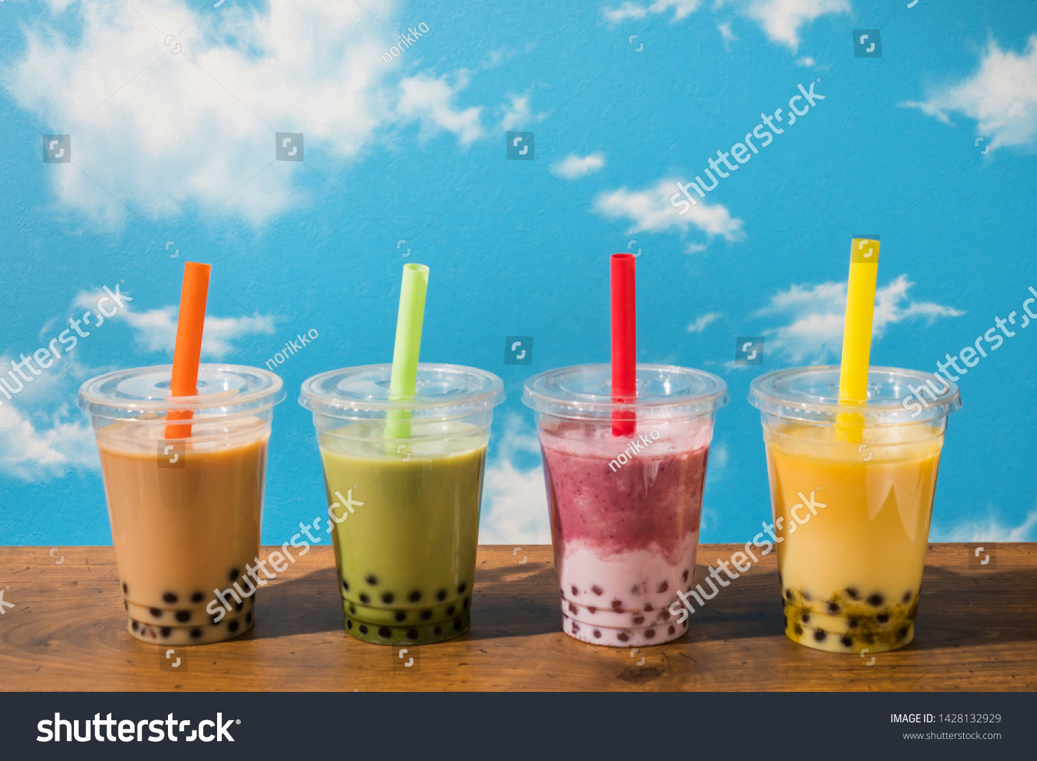 Tapioca Bubble Milk Teatapioca Bubble Drink: Ảnh có sẵn (chỉnh sửa ngay ...