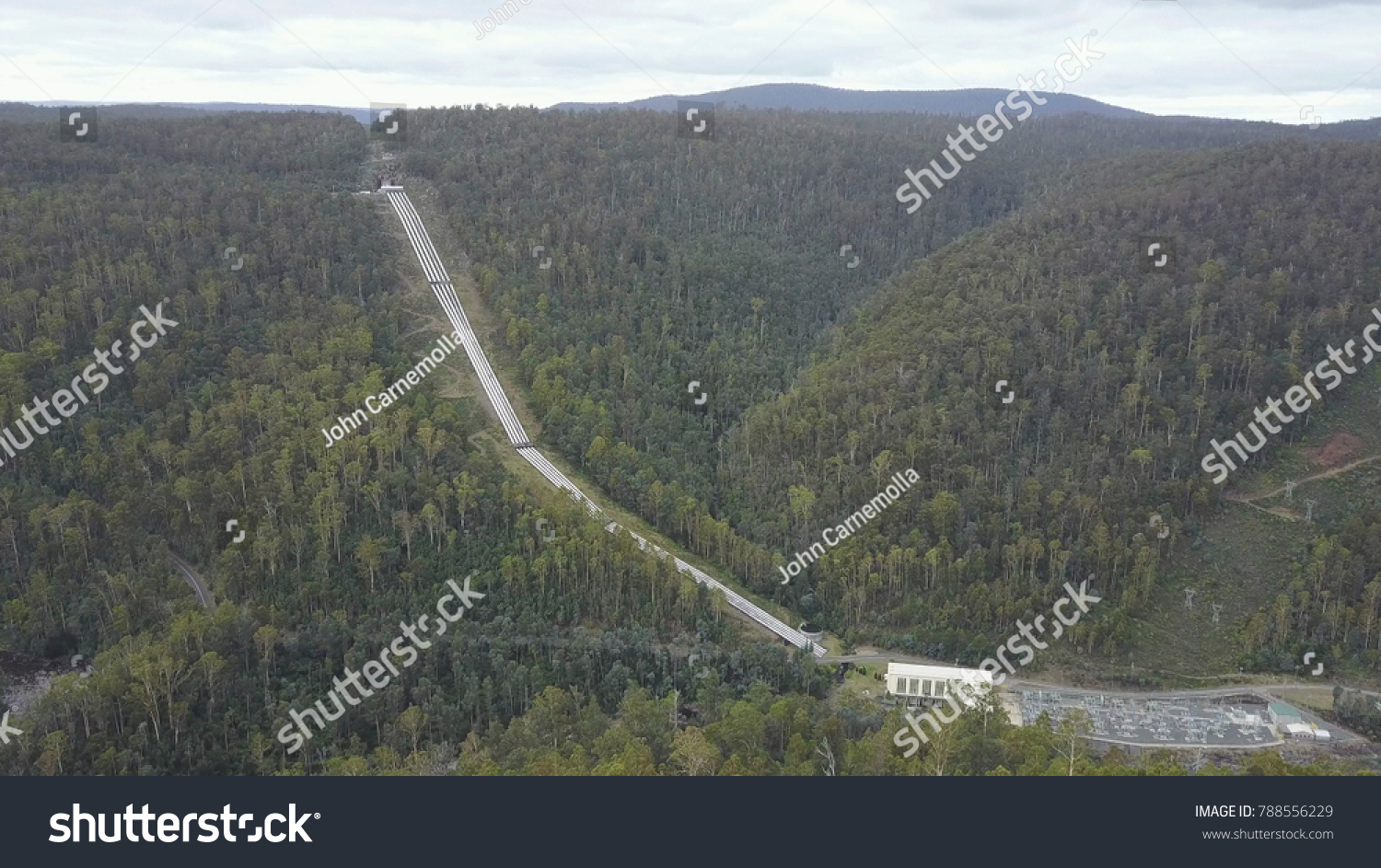 Tasmania Tarraleah Hydro Electric Power Station Stock Photo 788556229 ... Tasmania Tarraleah Hydro Electric Power Station Stock Photo 788556229 ...