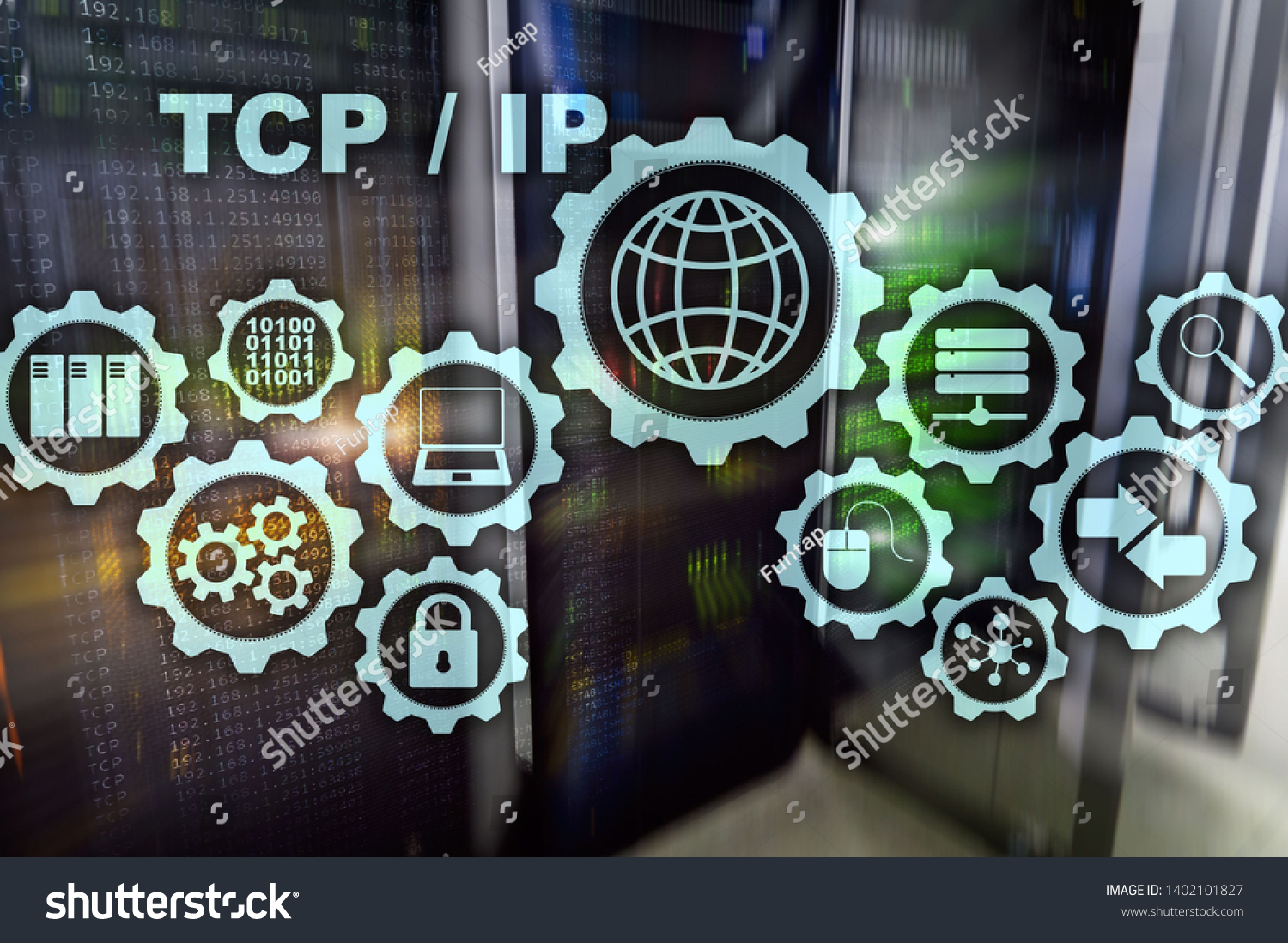 Tcp Ip Networking Transmission Control Protocol Stock Photo (Edit Now ... Tcp Ip Networking Transmission Control Protocol Stock Photo (Edit Now ...