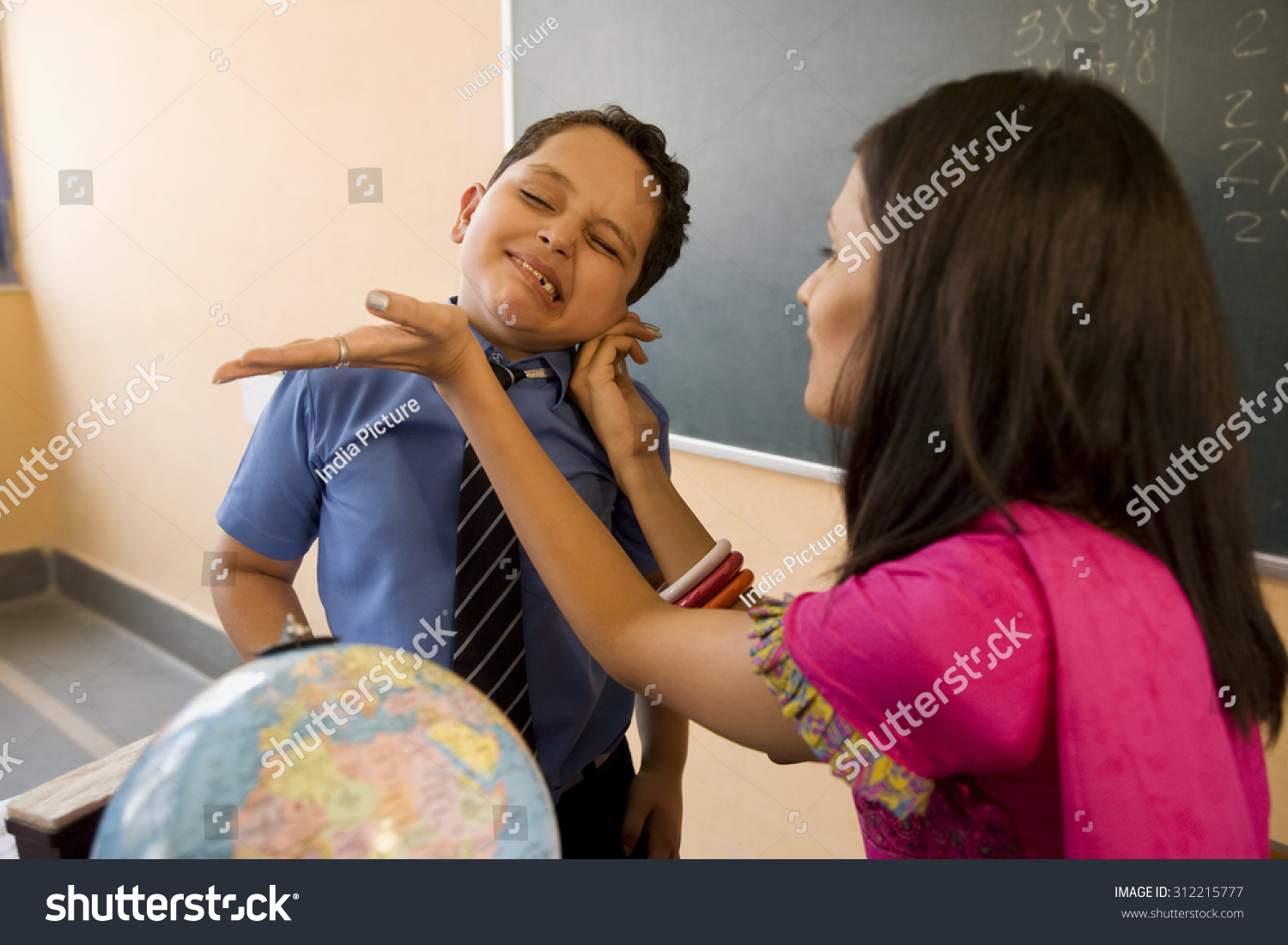 Teacher Punishing Student Stock Photo (Edit Now) 312215777 - Shutterstock Teacher Punishing Student Stock Photo (Edit Now) 312215777 - Shutterstock