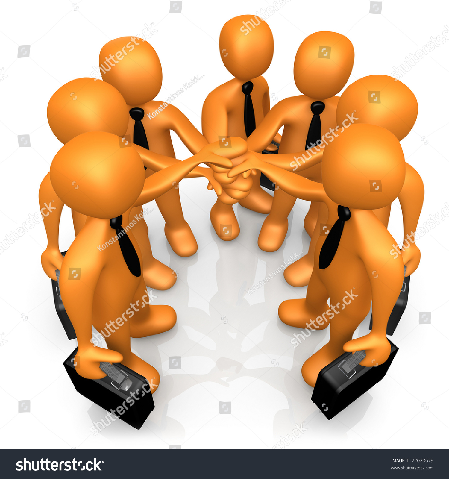 Teamwork Stock Photo 22020679 : Shutterstock