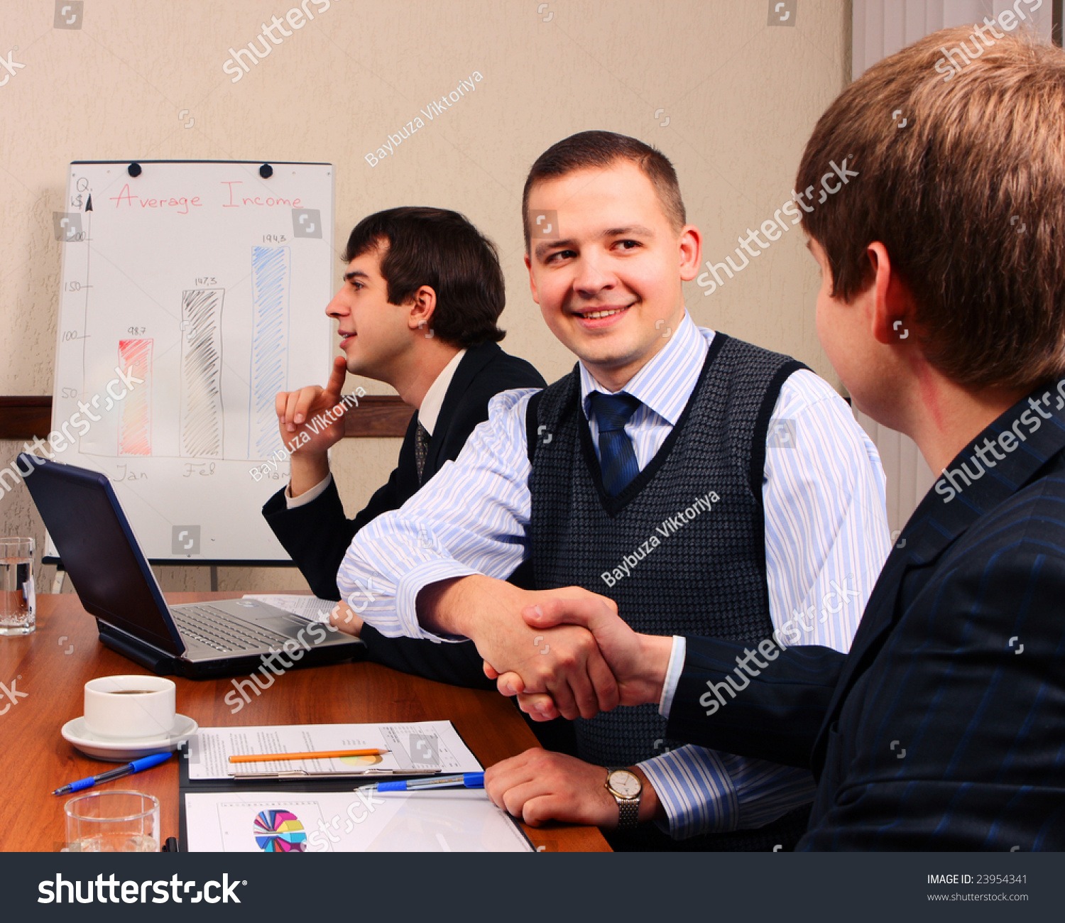 Teamwork Stock Photo 23954341 | Shutterstock