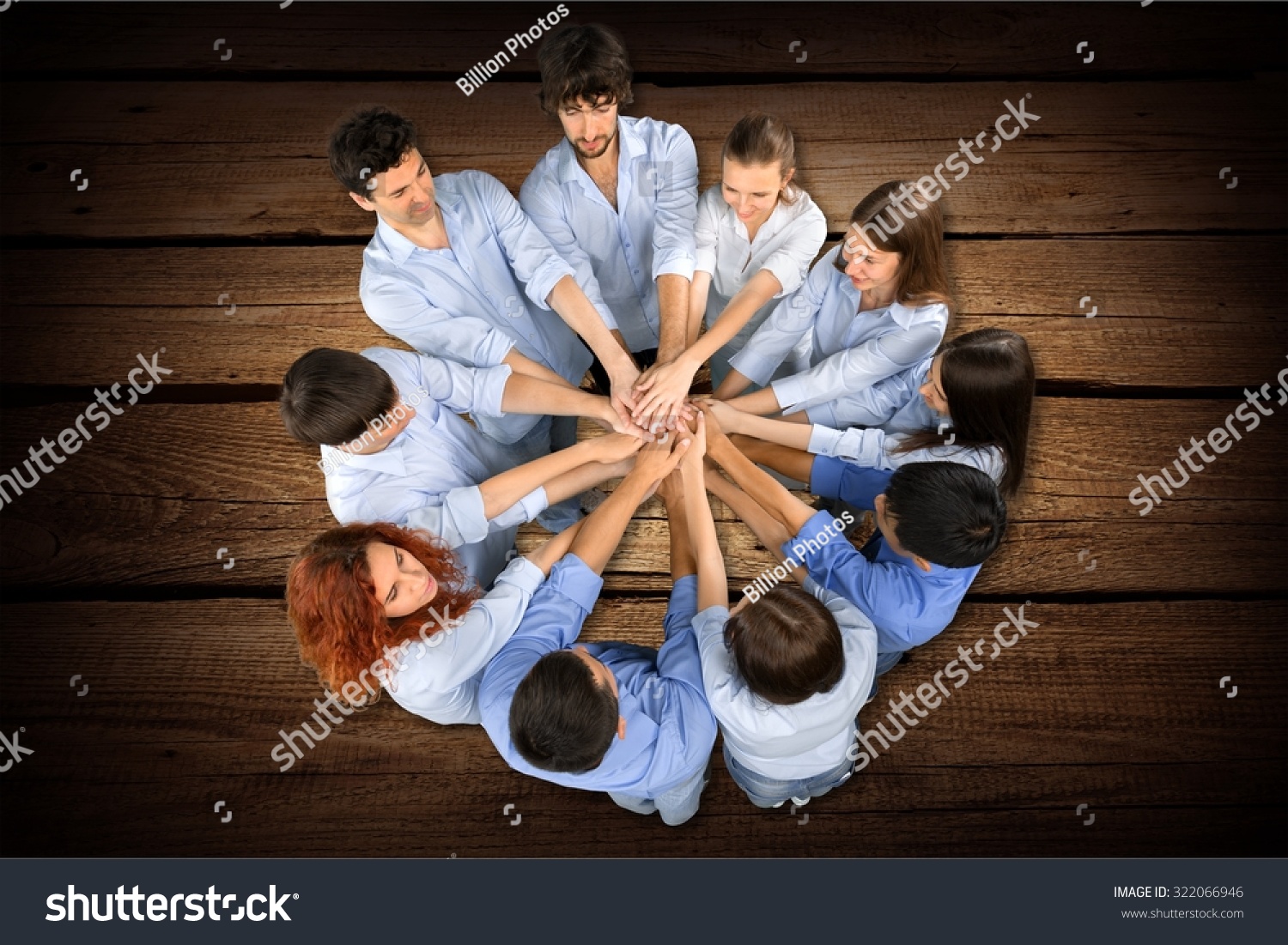 Teamwork Stock Photo 322066946 | Shutterstock