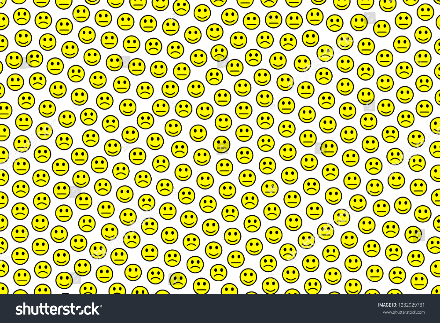 Teamwork Backdrop Simple Pattern Crowd Amusing Stock Illustration ...