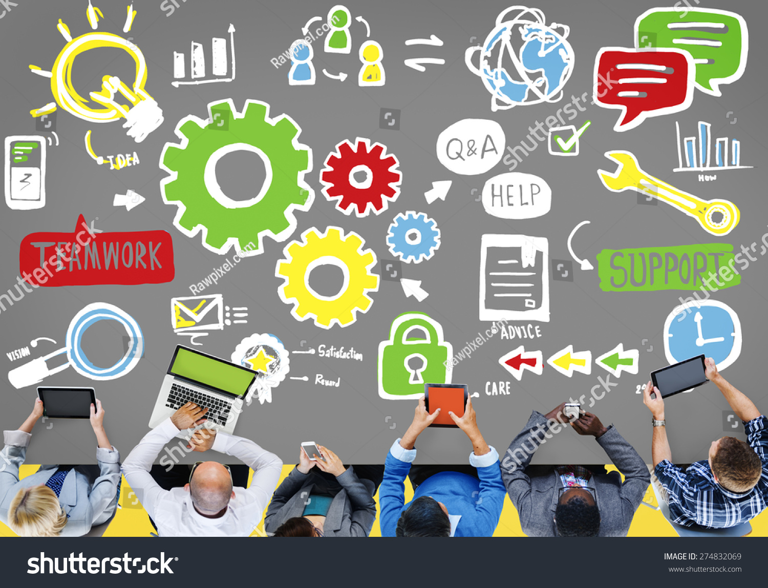 Teamwork Team Collaboration Connection Togetherness Unity Stock Photo ... Teamwork Team Collaboration Connection Togetherness Unity Stock Photo ...