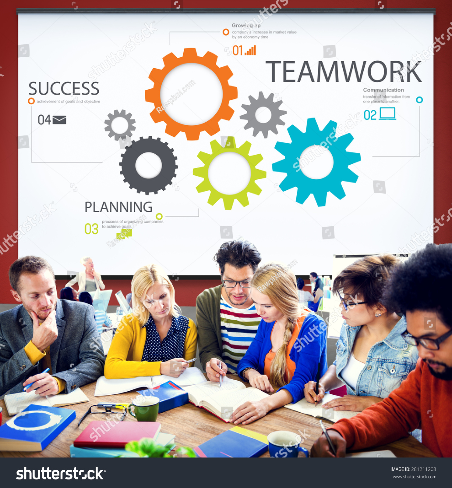 Teamwork Team Collaboration Connection Togetherness Unity Stock Photo ... Teamwork Team Collaboration Connection Togetherness Unity Stock Photo ...