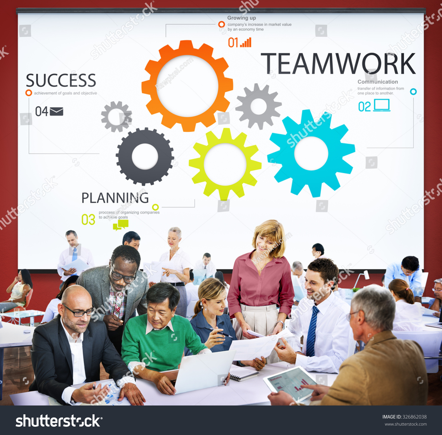 Teamwork Team Collaboration Connection Togetherness Unity Stock Photo ... Teamwork Team Collaboration Connection Togetherness Unity Stock Photo ...