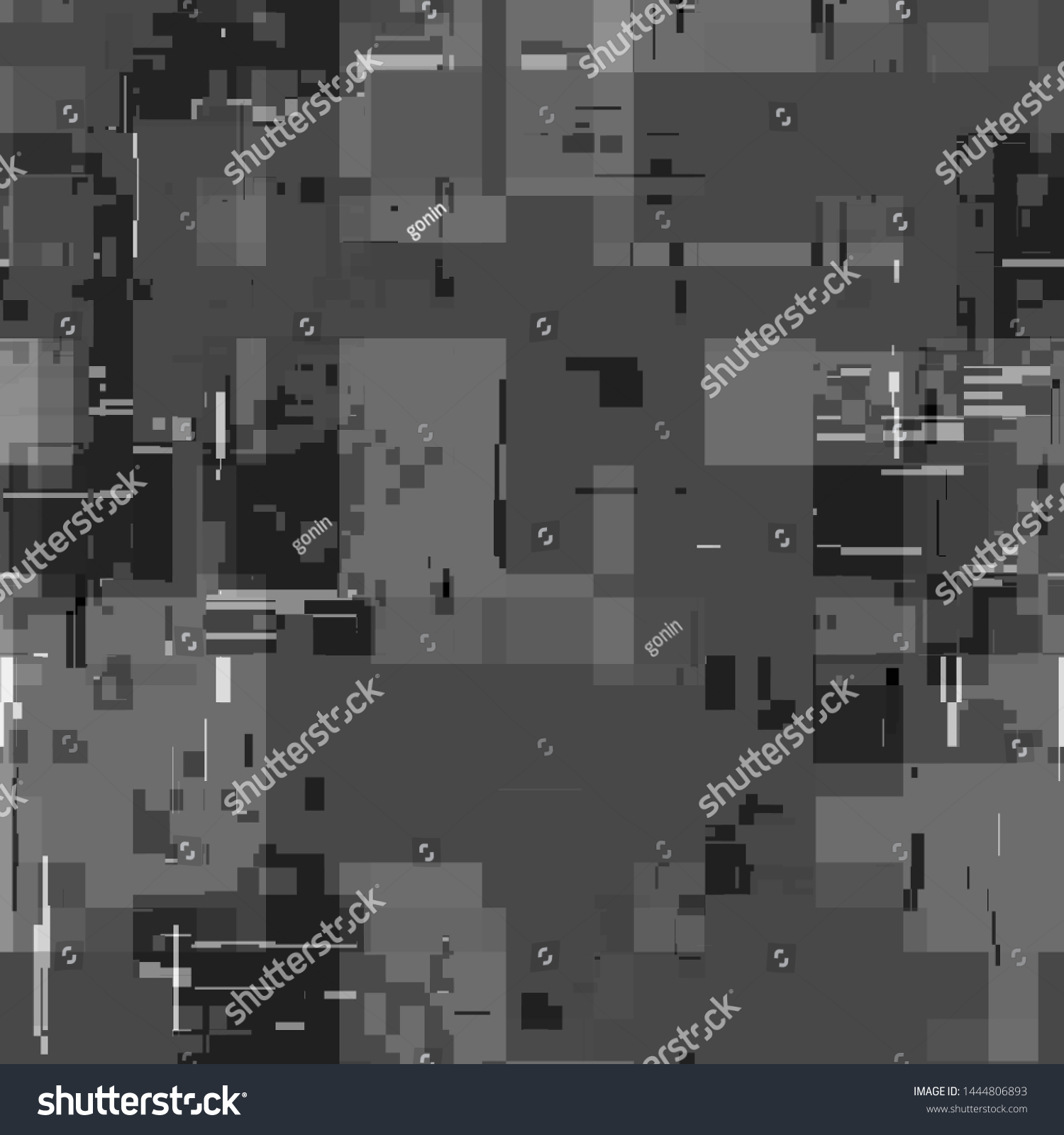 Technical Grid Seamless Displacement Map 3d 库存插图 1444806893 | Shutterstock
