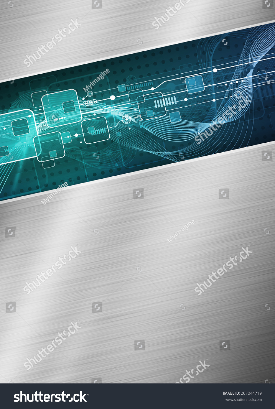 Technology Background Design Stock Illustration 207044719 | Shutterstock