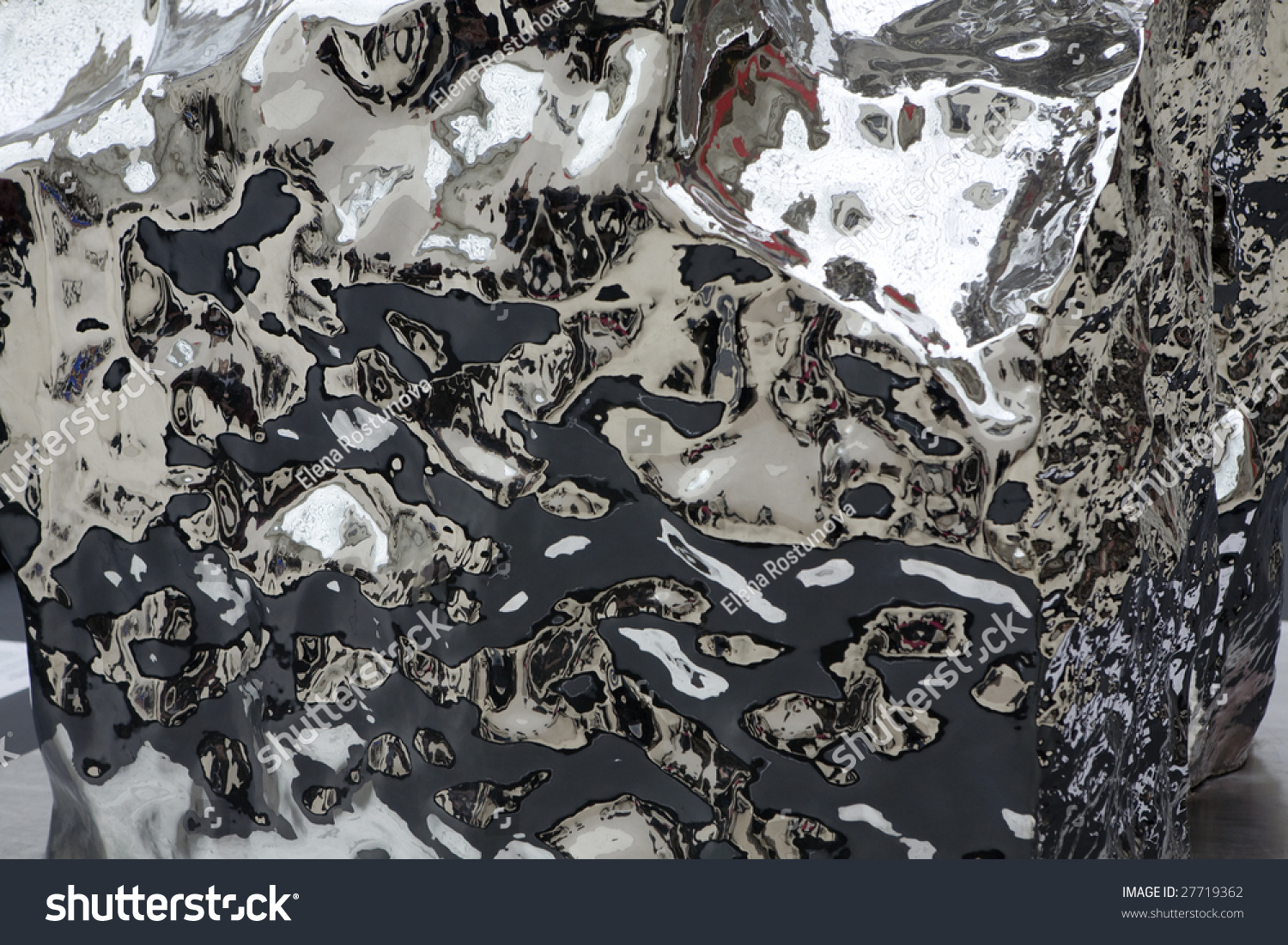 Texture Distorting Mirror Stock Photo (Edit Now) 27719362