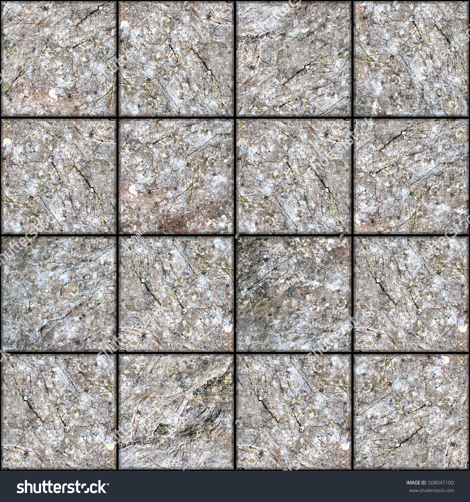 Texture Stone Tile Seamless Tileable Repeating Stock Illustration ...