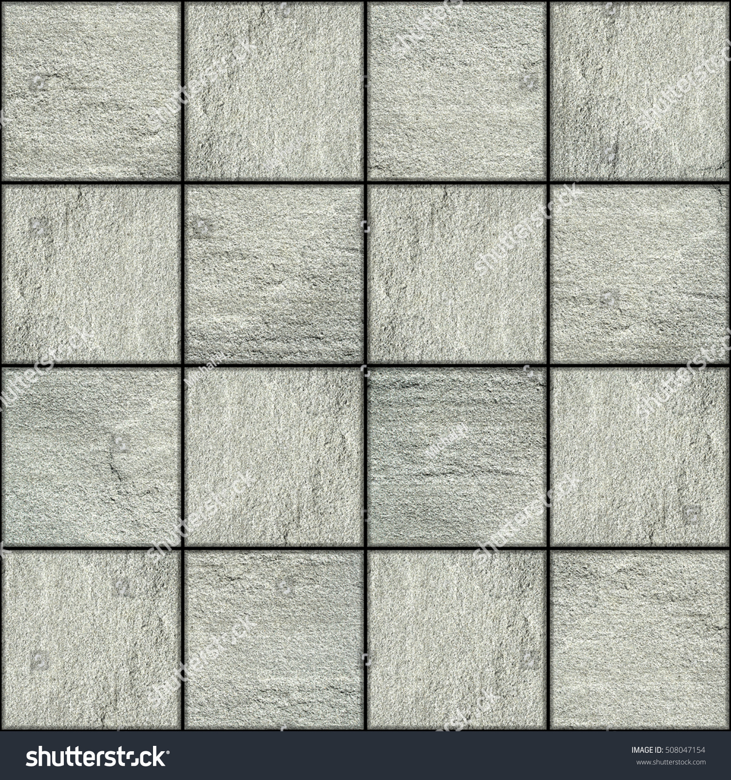 Texture Stone Tile Seamless Tileable Repeating Stock Illustration ...