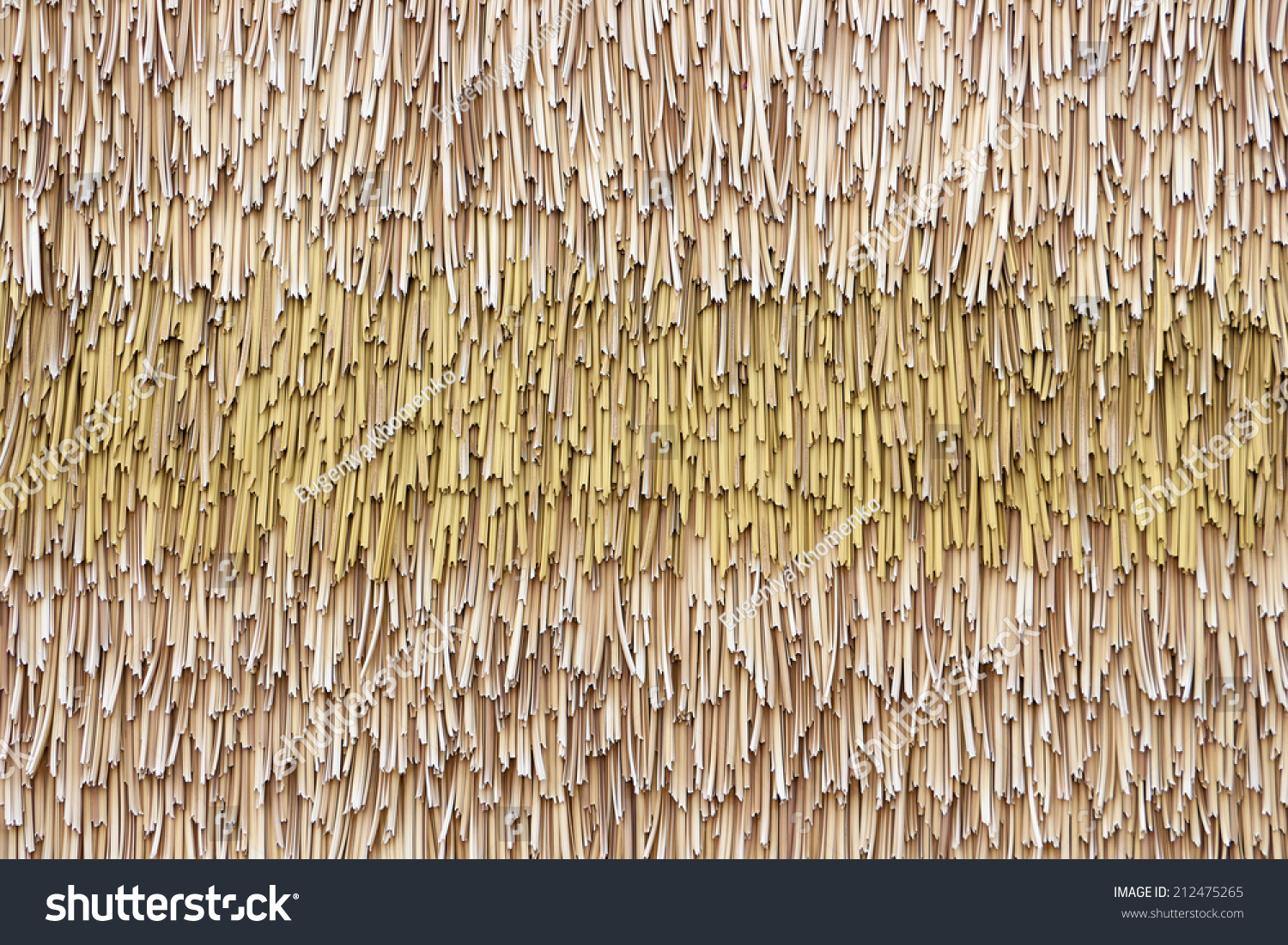 Thatch Texture Stock Photo 212475265 | Shutterstock